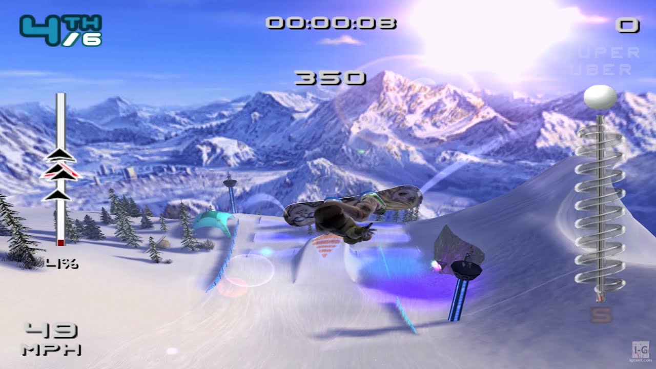 SSX 3 Is One of the Greatest Games of All Time - S-Rank